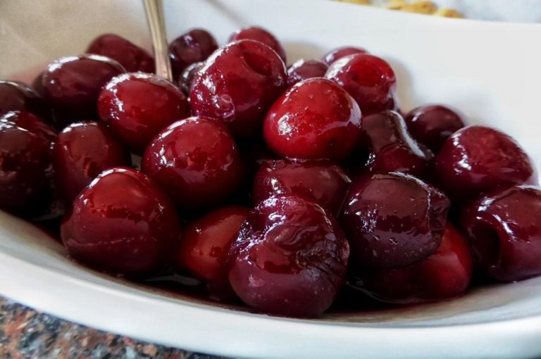 A Very Cherry Mess - Dish 'n' the Kitchen