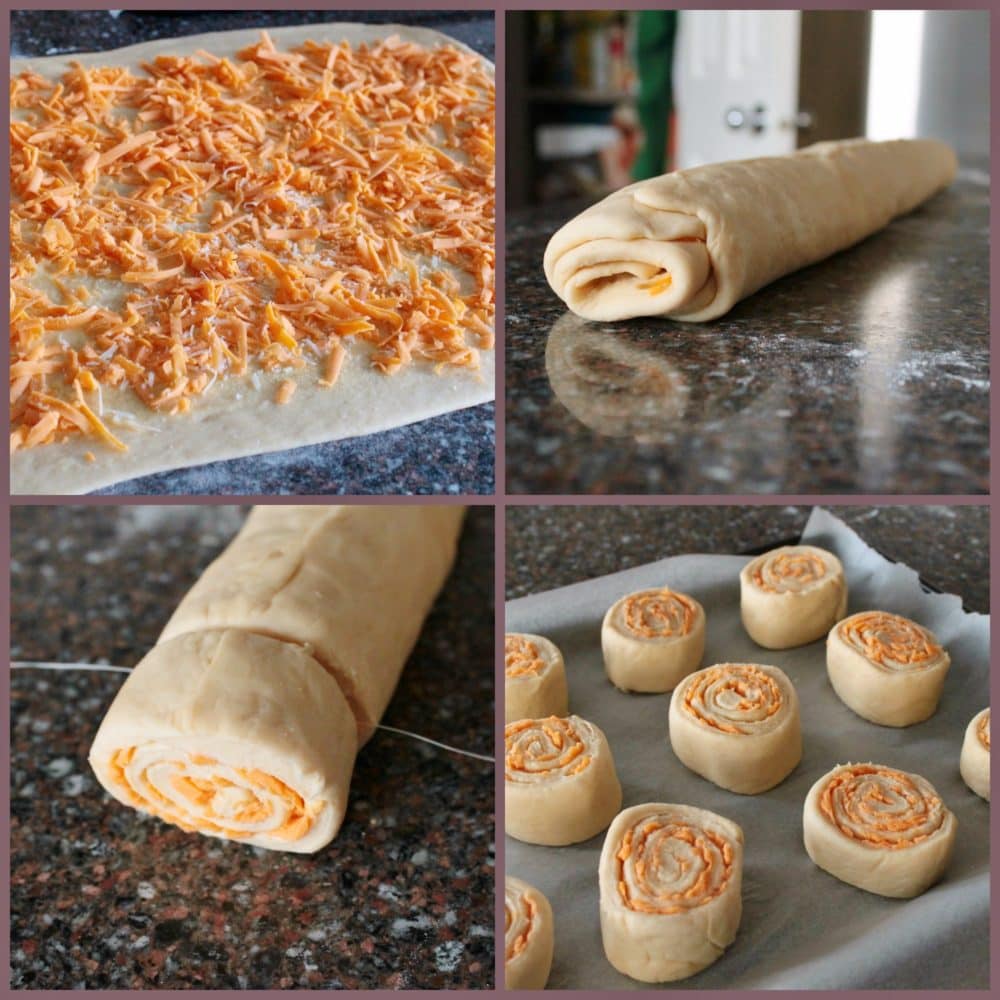 Delicious Homemade Cheesebuns