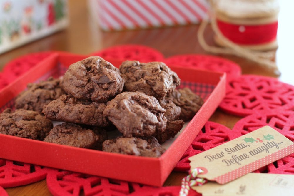 Ancho Chili Chocolate Cookies - Dish 'n' the Kitchen
