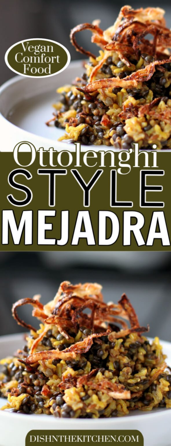 Mejadra Recipe - Dish 'n' the Kitchen