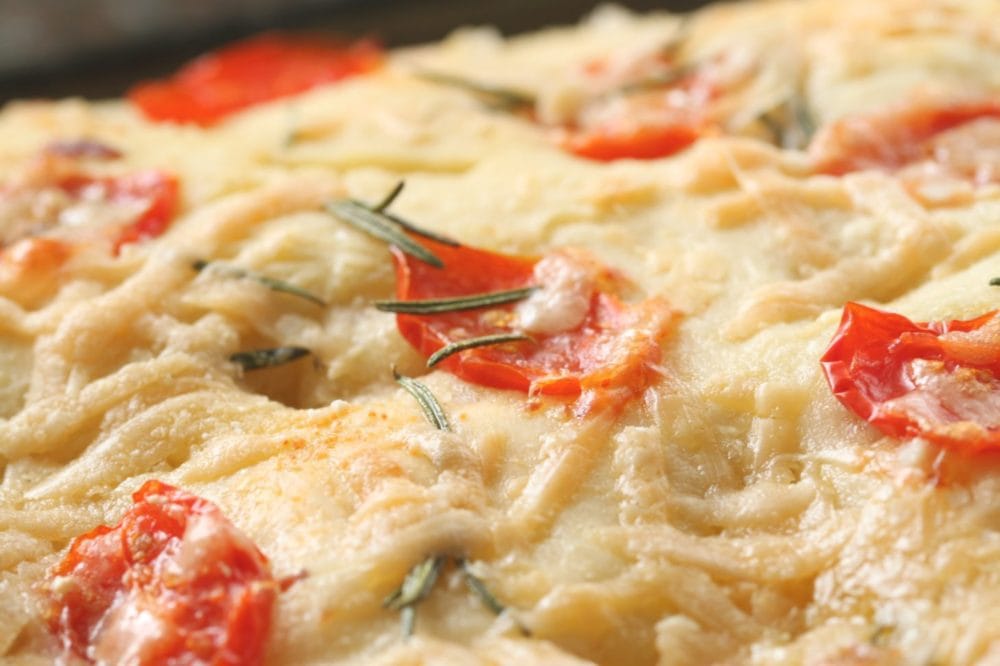 Fast and Fluffy Foccacia - Dish 'n' the Kitchen