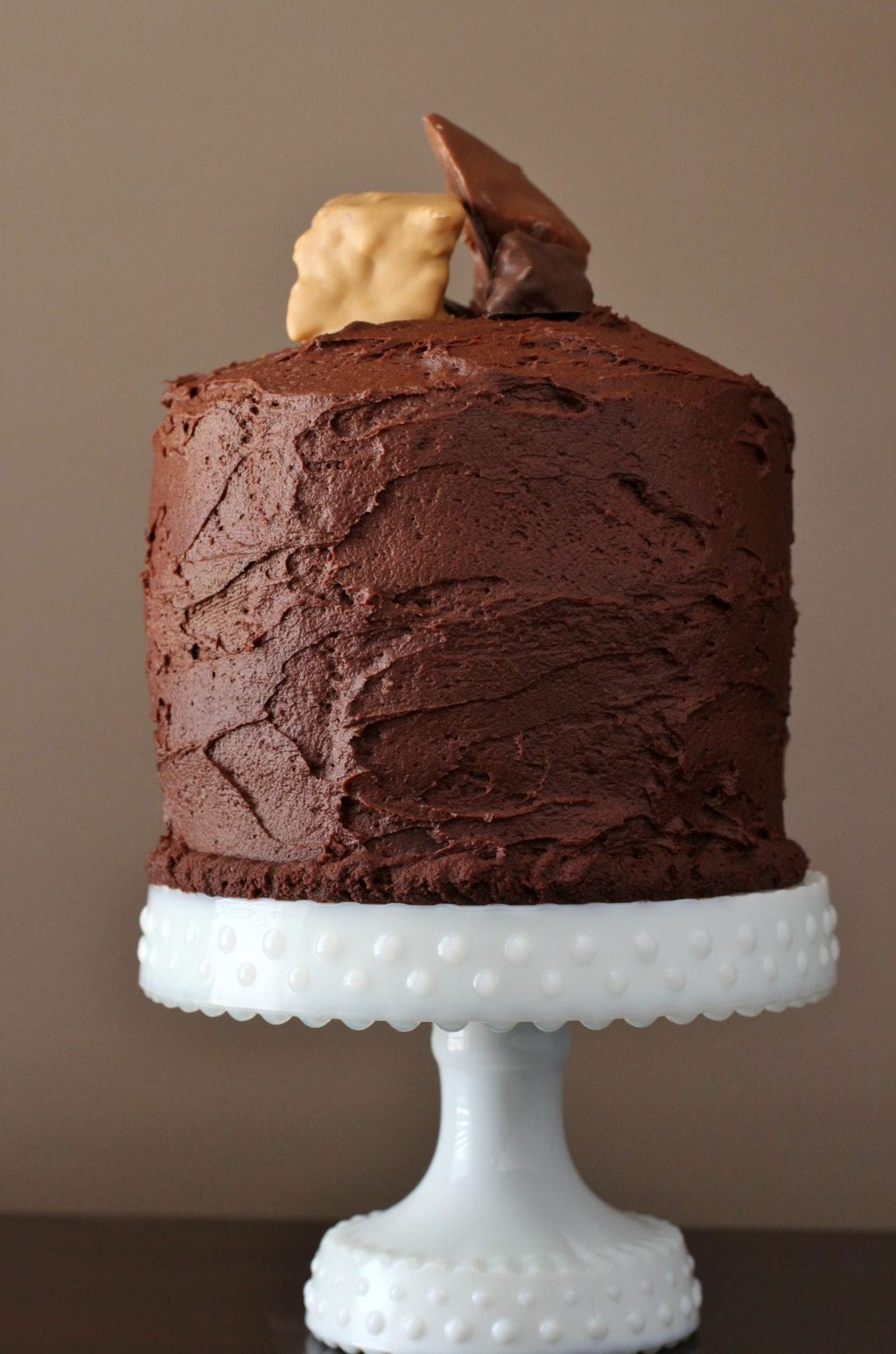 Chocolate Carrot Cake - Dish 'n' the Kitchen