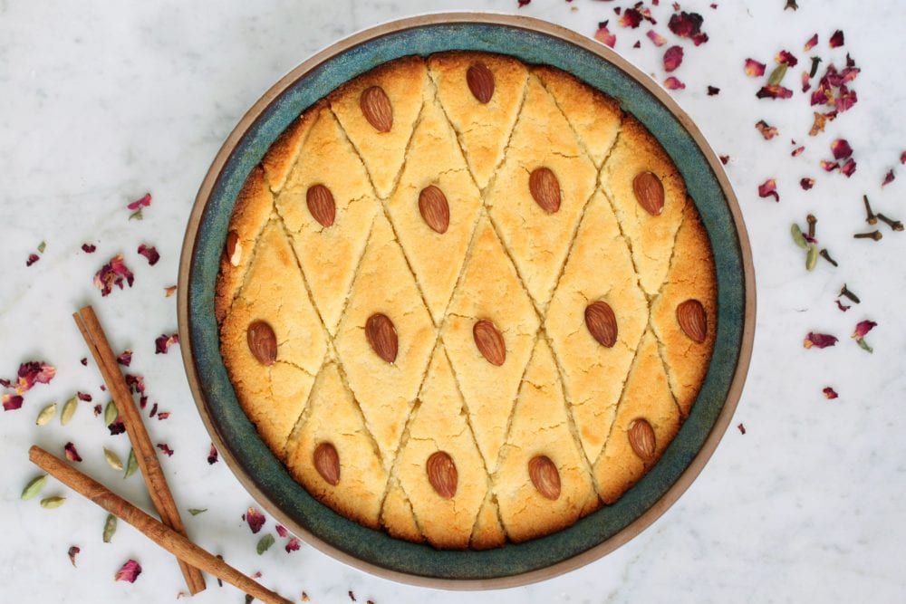 Egyptian Basbousa Cake - Dish 'n' the Kitchen