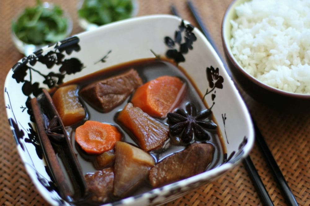Chinese Red Cooked Beef - Around the World in Twelve Plates - Dish 'n ...