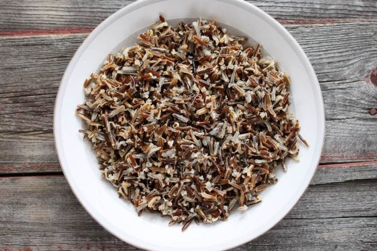 How to Cook Perfect Wild Rice - Dish 'n' the Kitchen