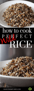 How to Cook Perfect Wild Rice - Dish 'n' the Kitchen