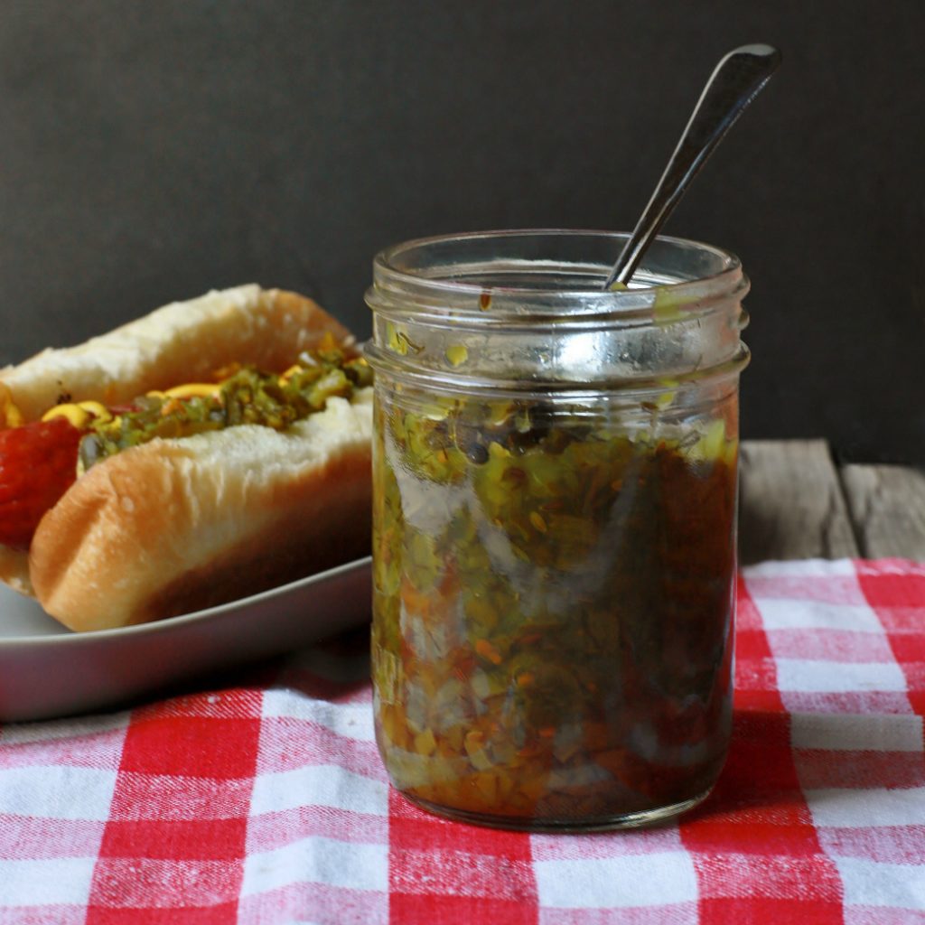 Dill-icious Garlic Scape Relish - Dish 'n' the Kitchen