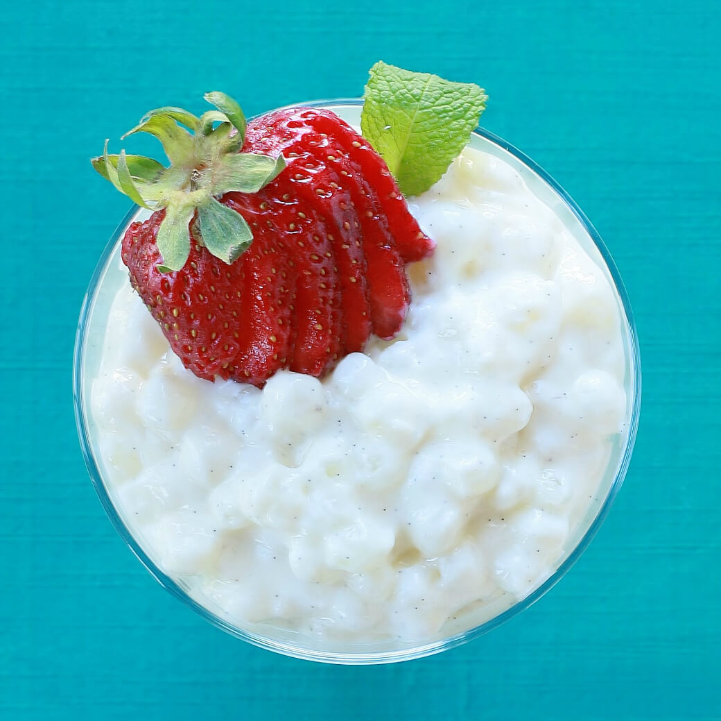 Classic Homemade Tapioca Pudding - Dish 'n' the Kitchen