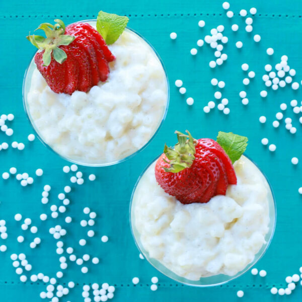 Classic Homemade Tapioca Pudding - Dish 'n' the Kitchen