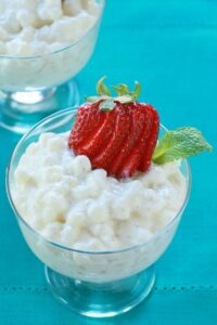 Classic Homemade Tapioca Pudding - Dish 'n' the Kitchen