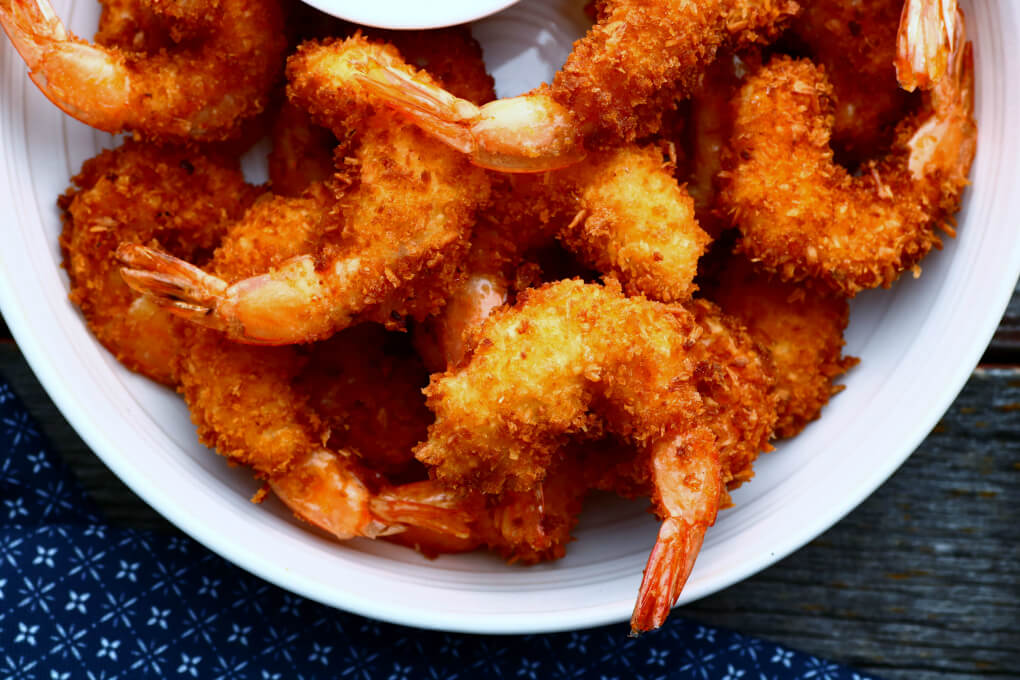 Crispy Coconut Panko Fried Shrimp Dish n The Kitchen Crispy Coconut Panko Fried Shrimp Dish n The Kitchen