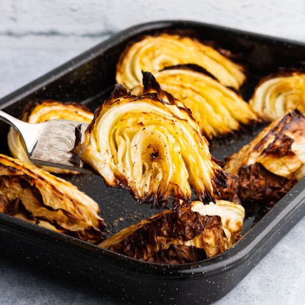 Roasted Cabbage Wedges (Oven Method) - Dish 'n' the Kitchen