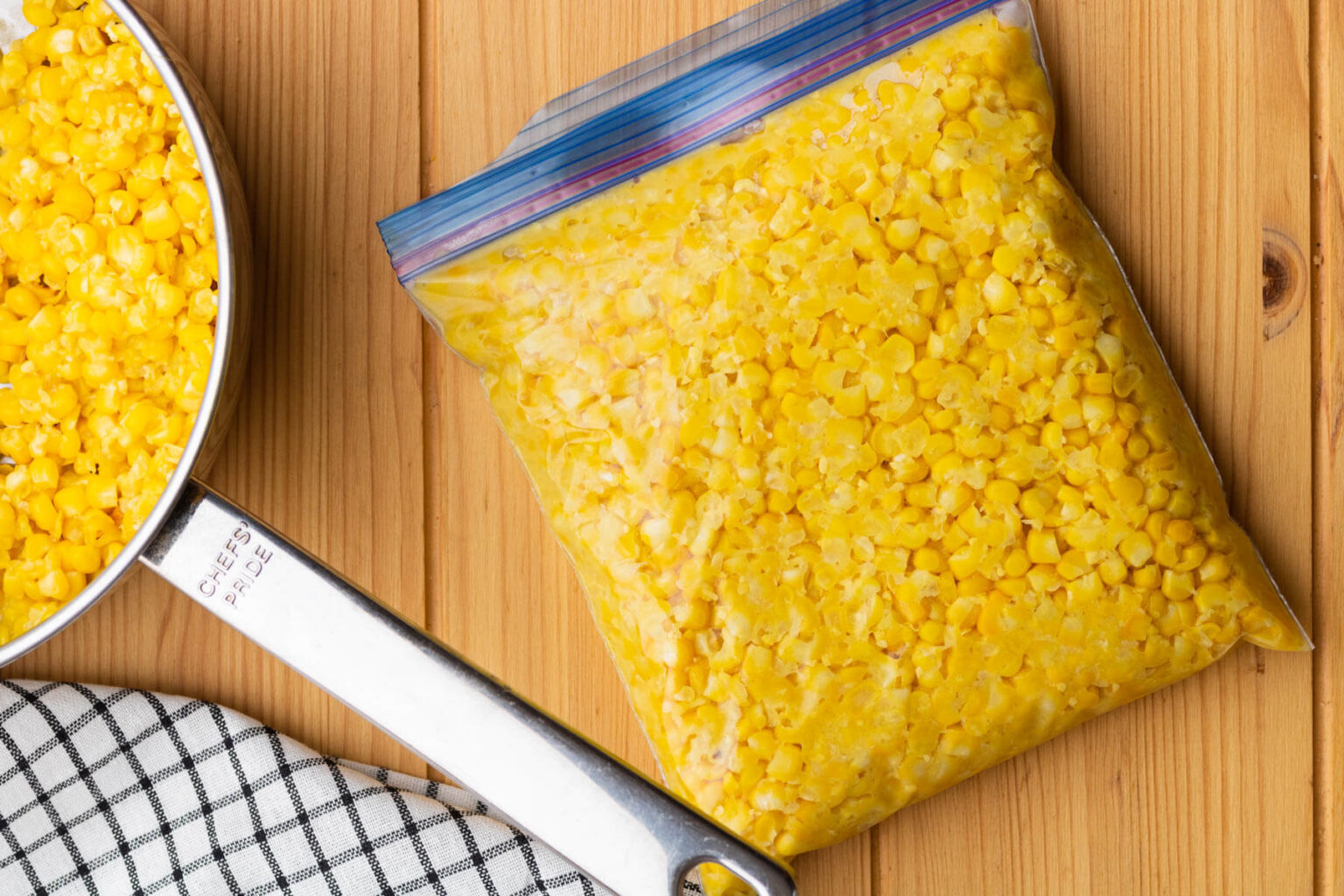How to Make Frozen Corn - Dish 'n' the Kitchen