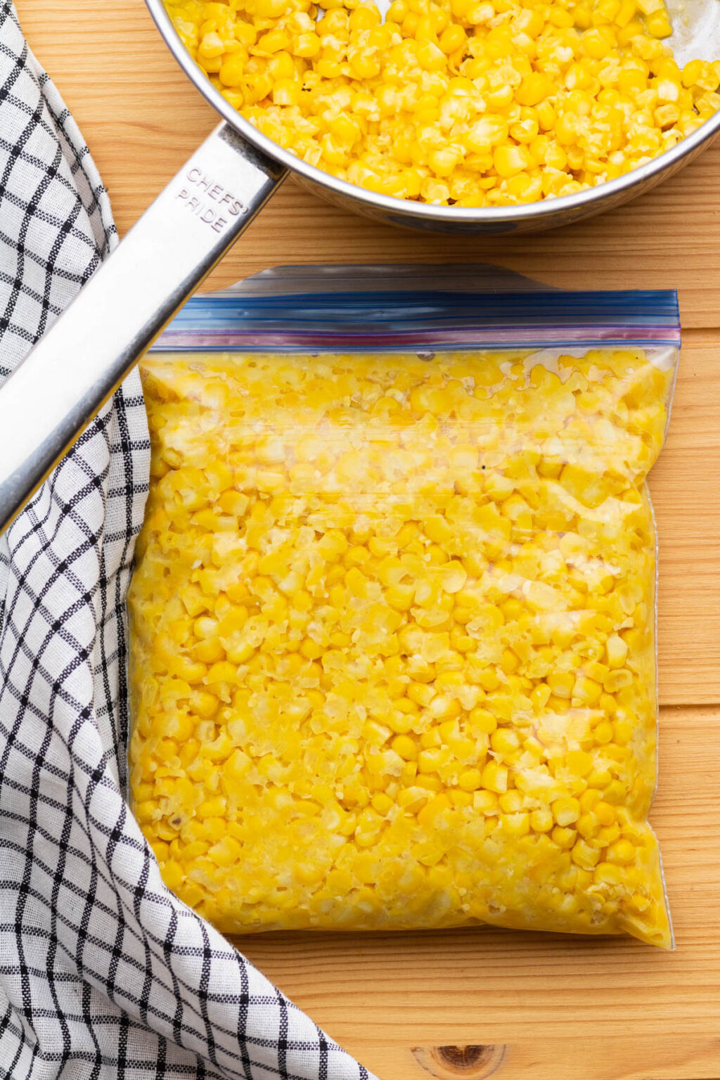 How to Make Frozen Corn - Dish 'n' the Kitchen