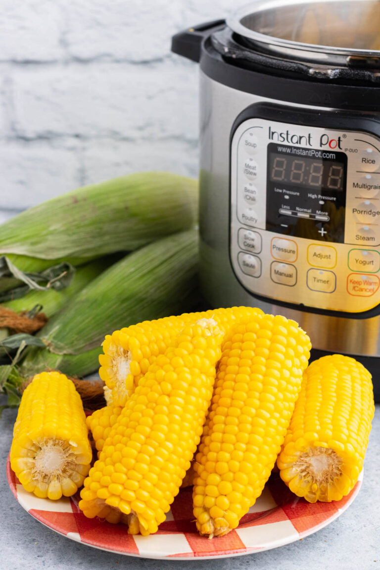 Perfect Instant Pot Corn on the Cob - Dish 'n' the Kitchen