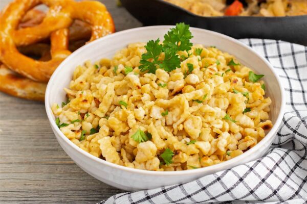 How to Make Spaetzle - Dish 'n' the Kitchen