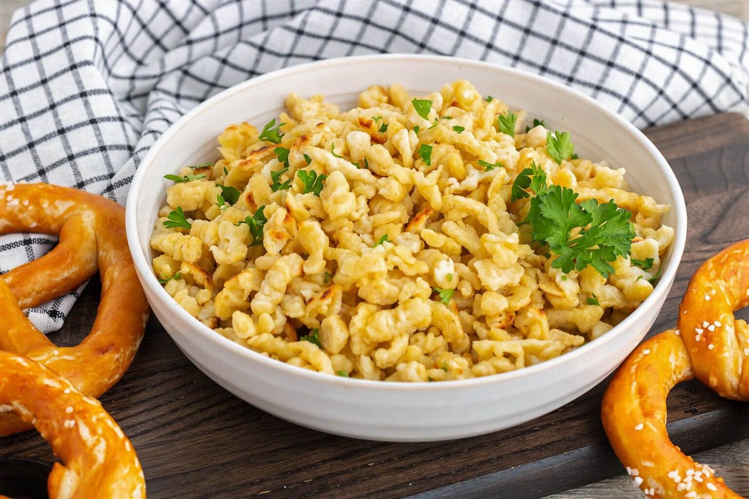 How to Make Spaetzle - Dish 'n' the Kitchen