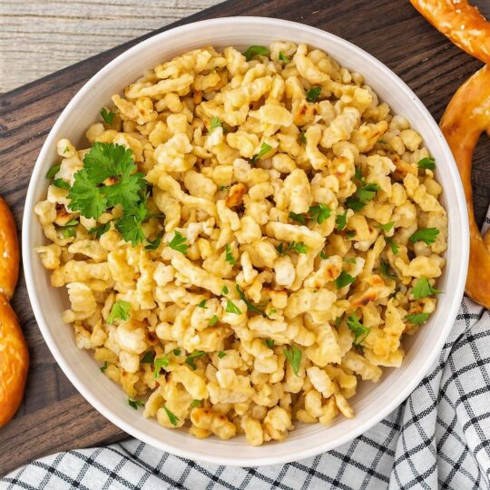 How to Make Spaetzle - Dish 'n' the Kitchen