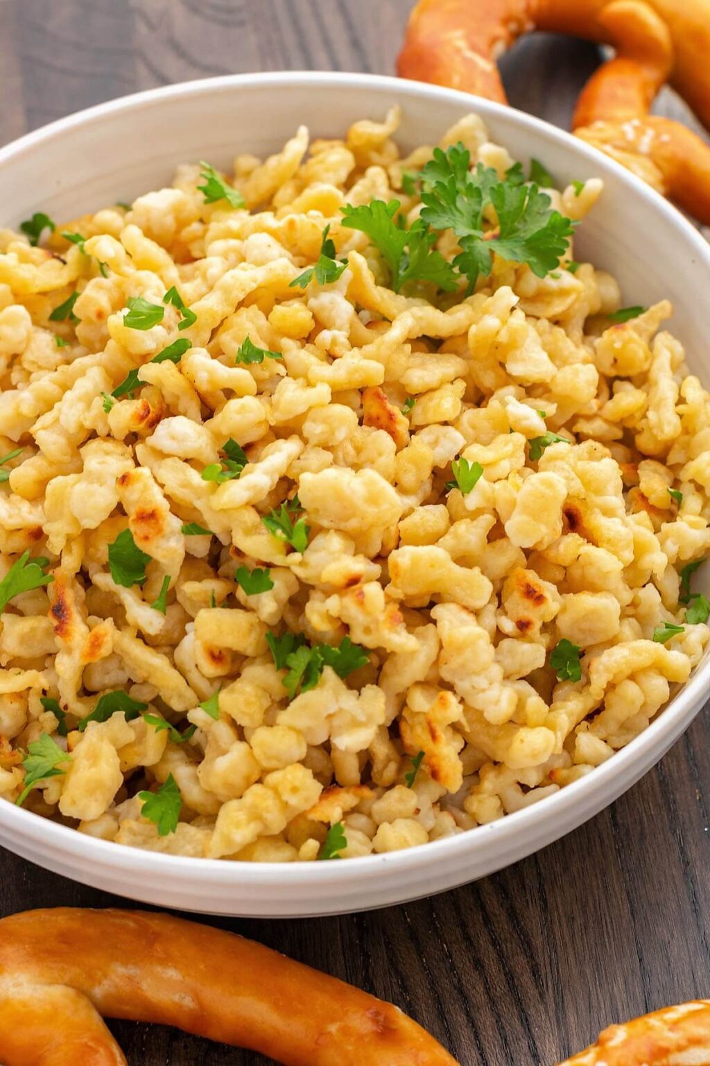 How to Make Spaetzle - Dish 'n' the Kitchen