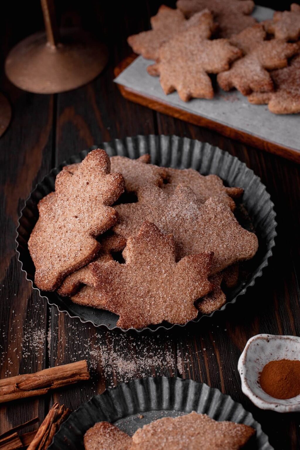 Cinnamon Walnut Cookies - Dish 'n' the Kitchen