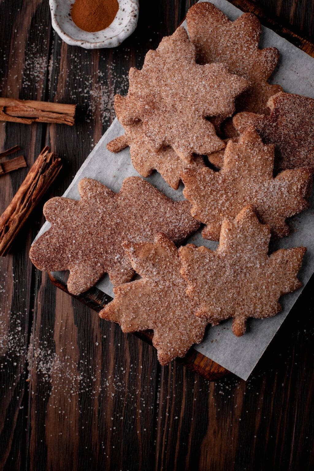 Cinnamon Walnut Cookies - Dish 'n' the Kitchen