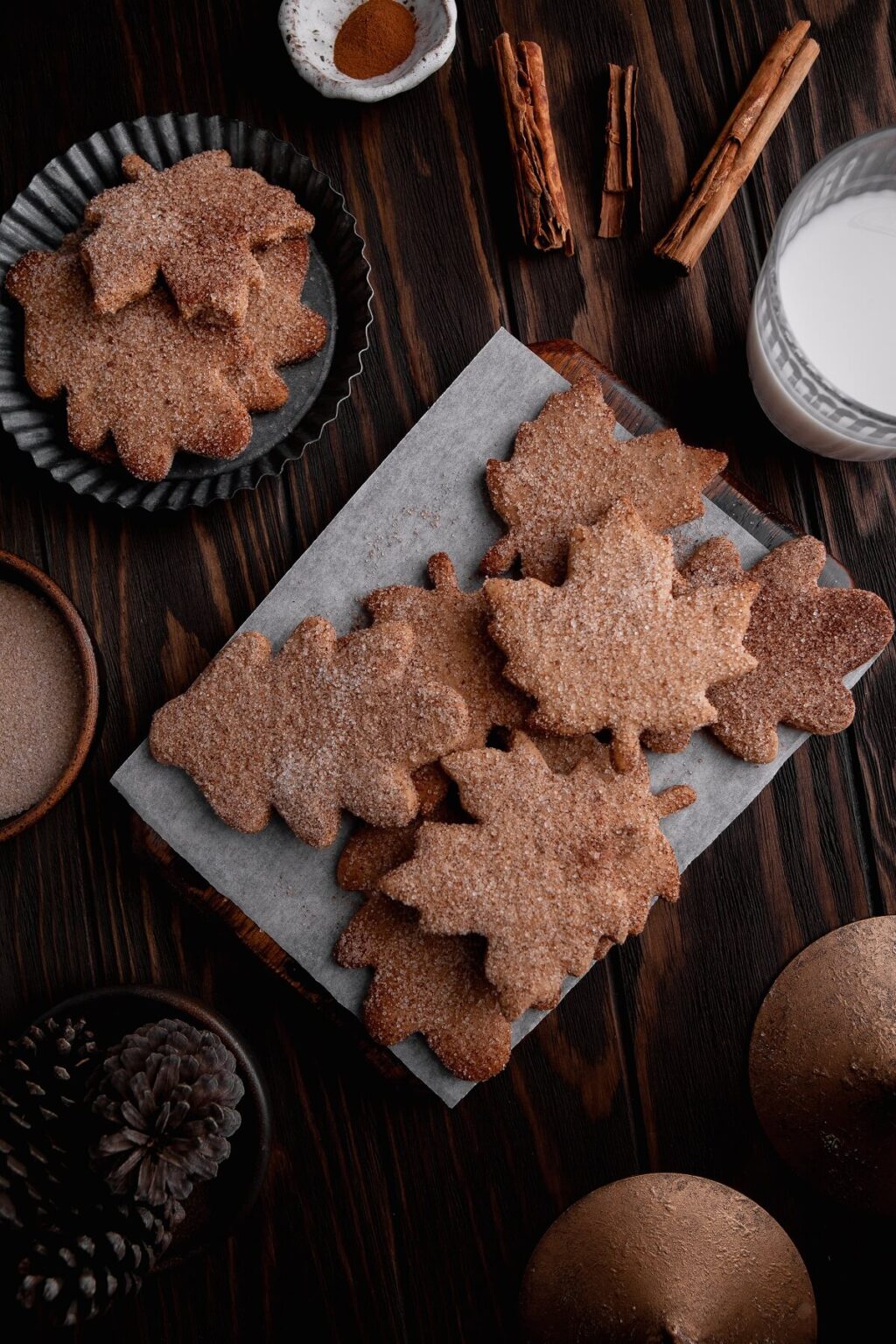 Cinnamon Walnut Cookies - Dish 'n' the Kitchen