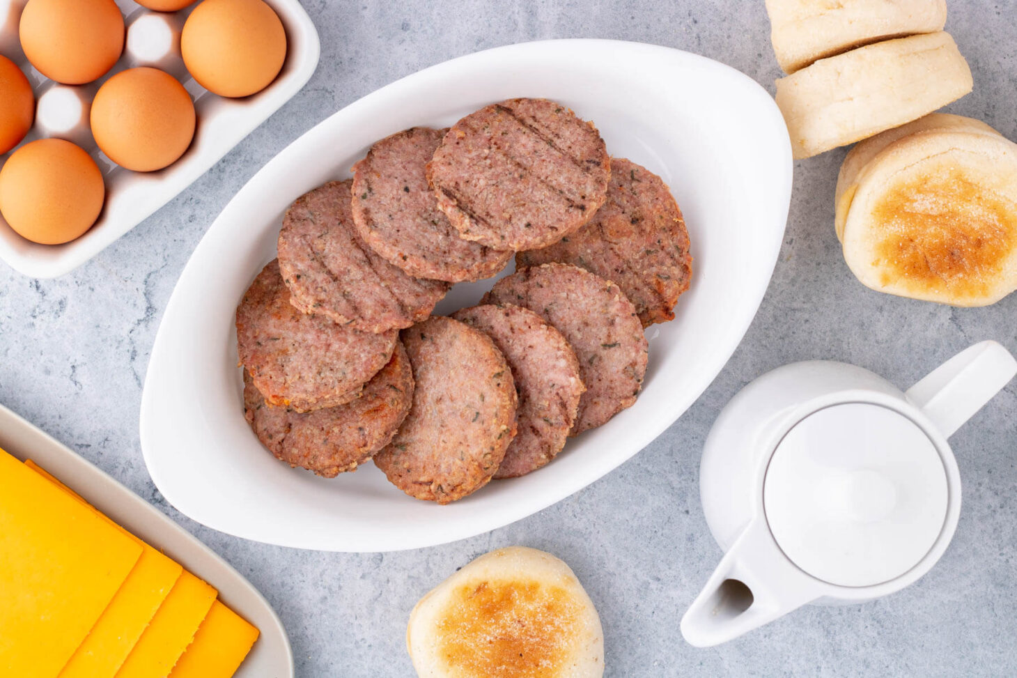 Breakfast Sausage Patties - Dish 'n' the Kitchen