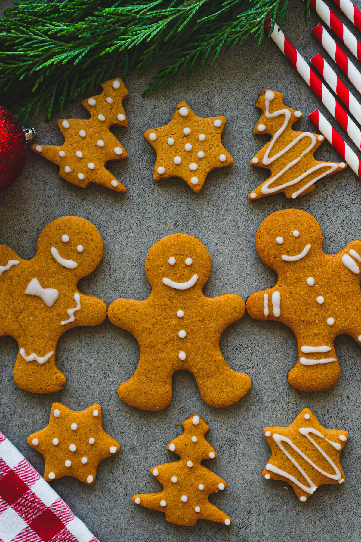 Make Your Home Festive With Gingerbread Man Decorations Ornaments