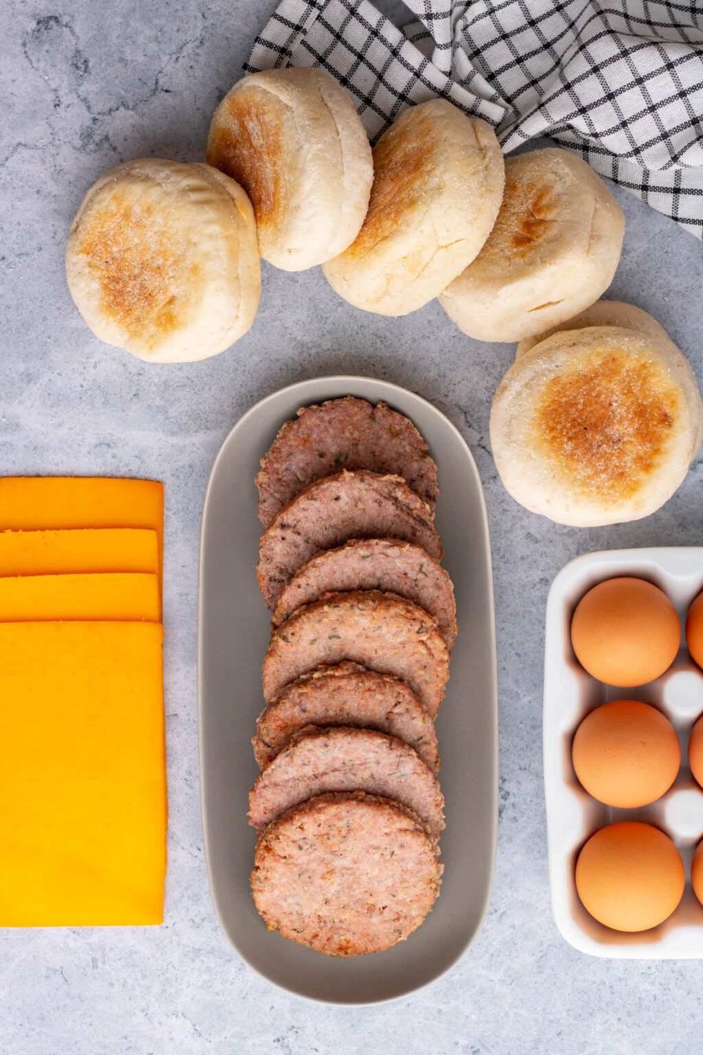 Breakfast Sausage Patties - Dish 'n' the Kitchen
