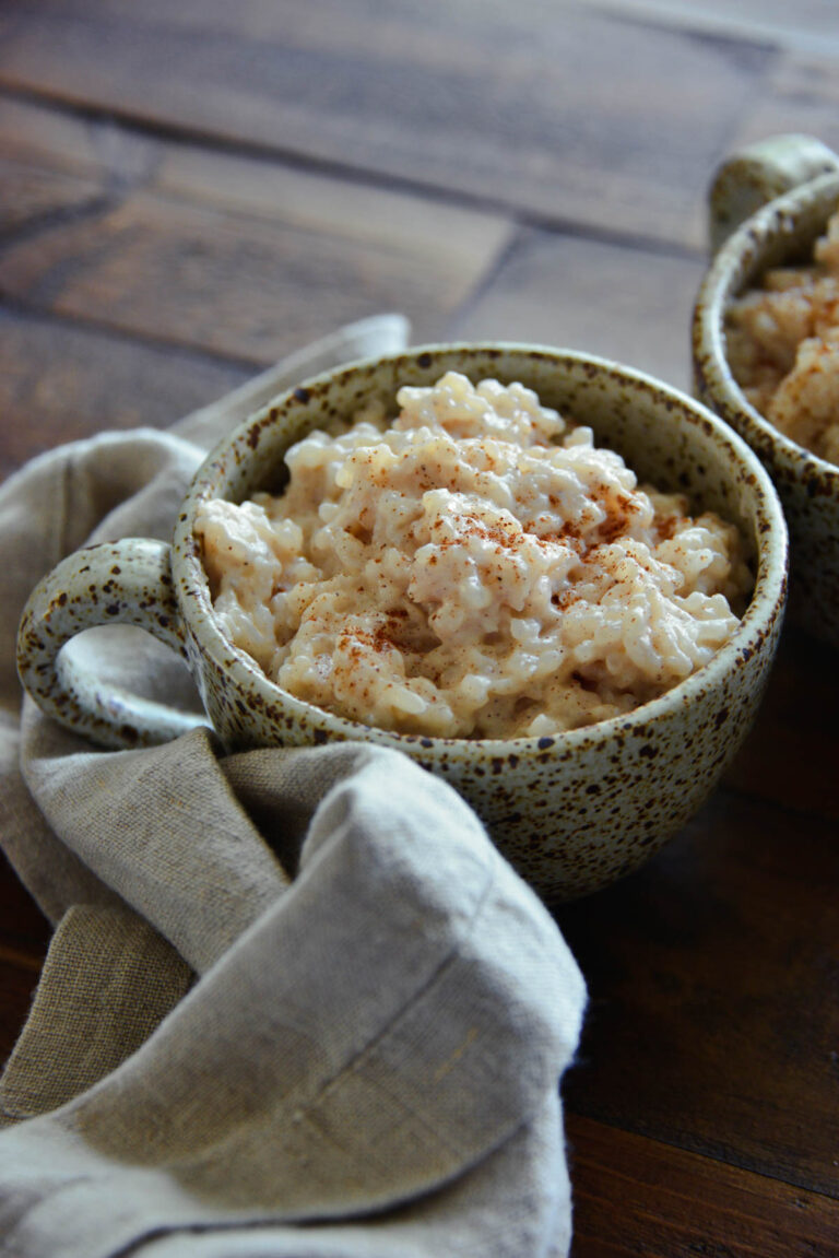 Old Fashioned Rice Pudding Recipe - Dish 'n' the Kitchen