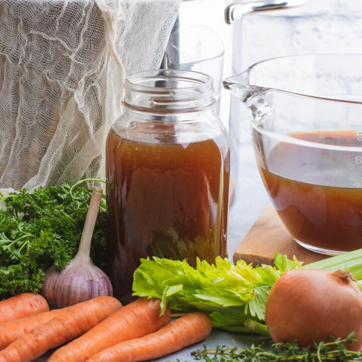 How to Make Beef Stock - Dish 'n' the Kitchen