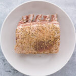 Apple Cider Brined Pork Rib Roast - Dish 'n' the Kitchen