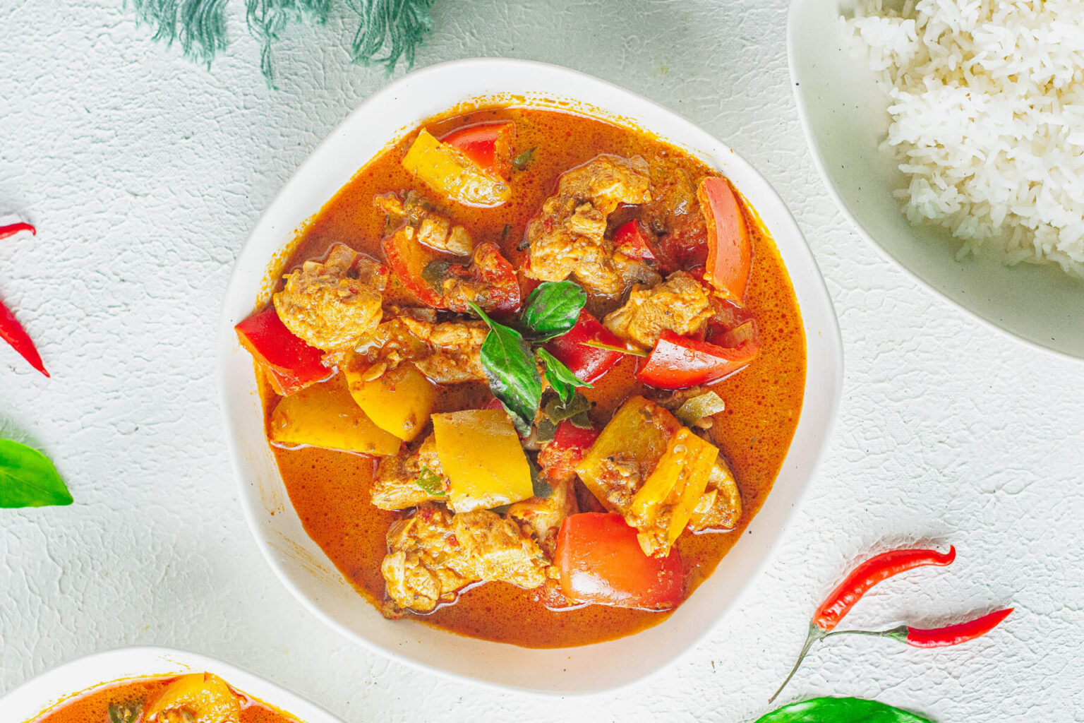 Panang Chicken Curry - Dish 'n' the Kitchen