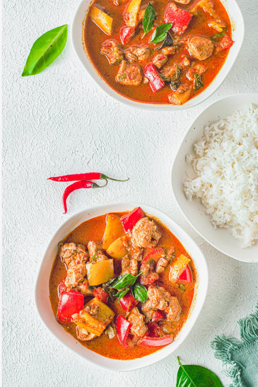Panang Chicken Curry - Dish 'n' the Kitchen