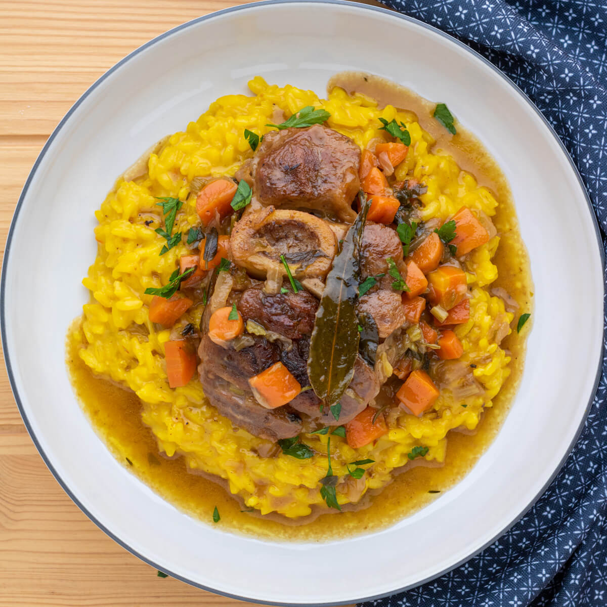 Osso Bucco Recipe 'alla Milanese' - Dish 'n' the Kitchen