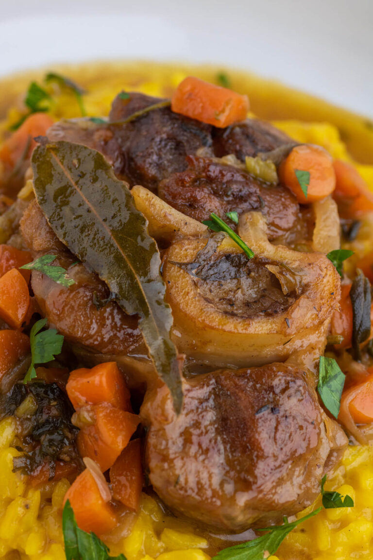 Osso Bucco Recipe 'alla Milanese' - Dish 'n' the Kitchen