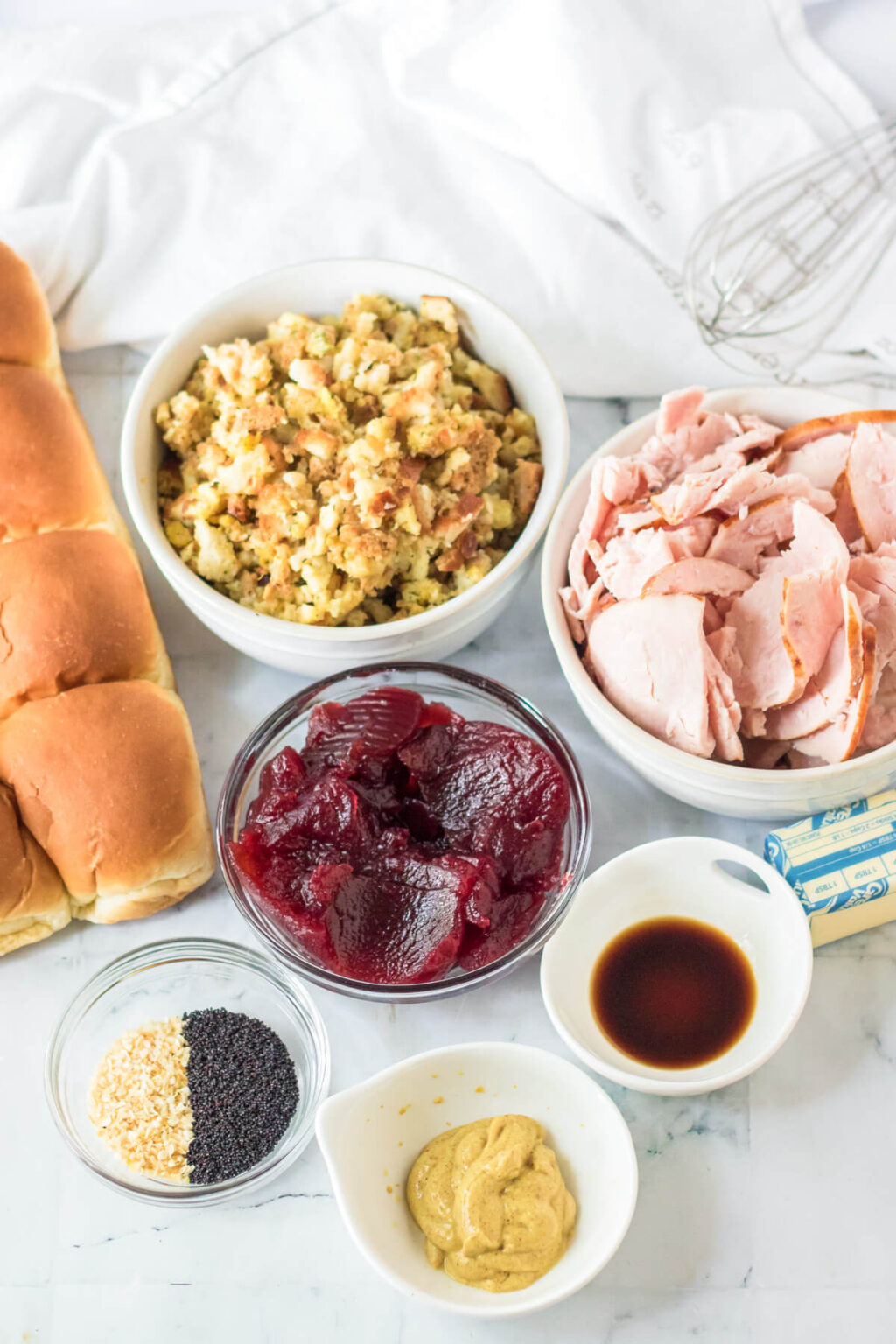 Baked Hawaiian Roll Turkey Sliders - Dish 'n' the Kitchen