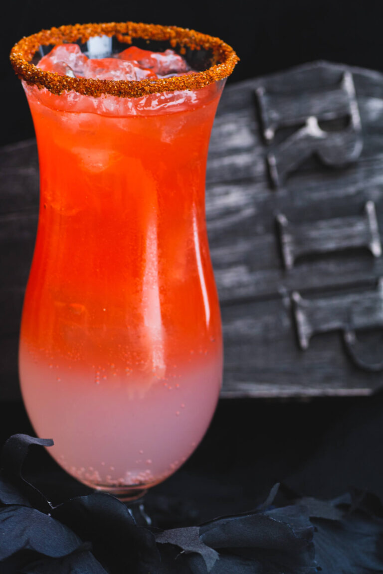 Vampiro Cocktail (Vampiros Mexicanos) - Dish 'n' the Kitchen