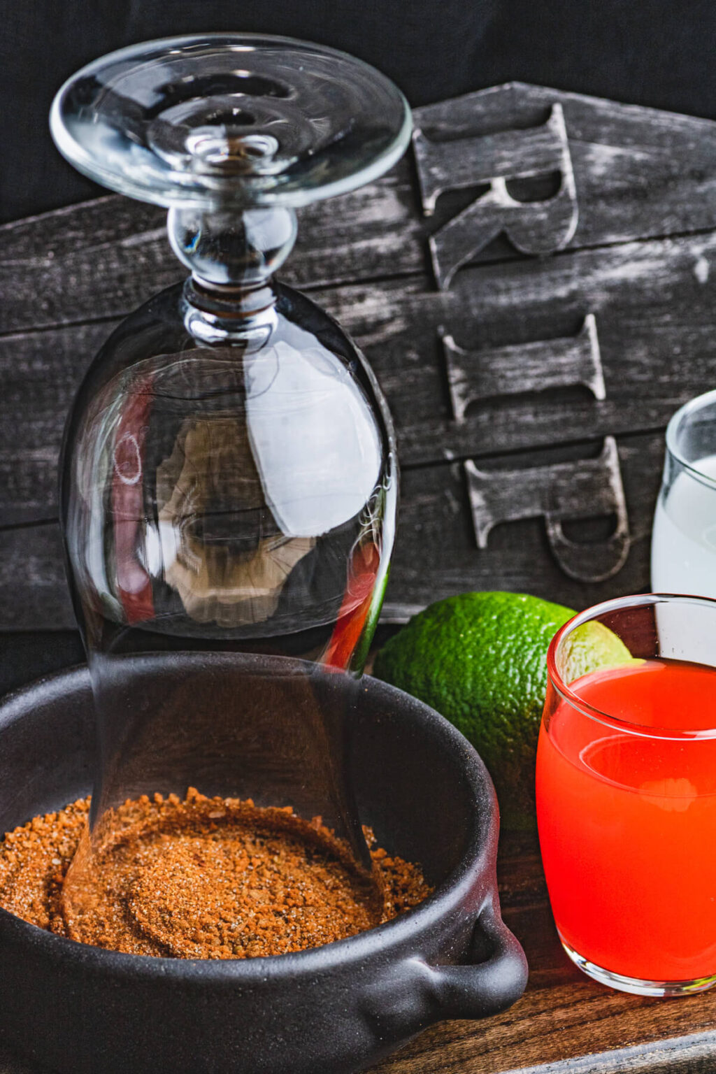 Vampiro Cocktail (Vampiros Mexicanos) - Dish 'n' the Kitchen