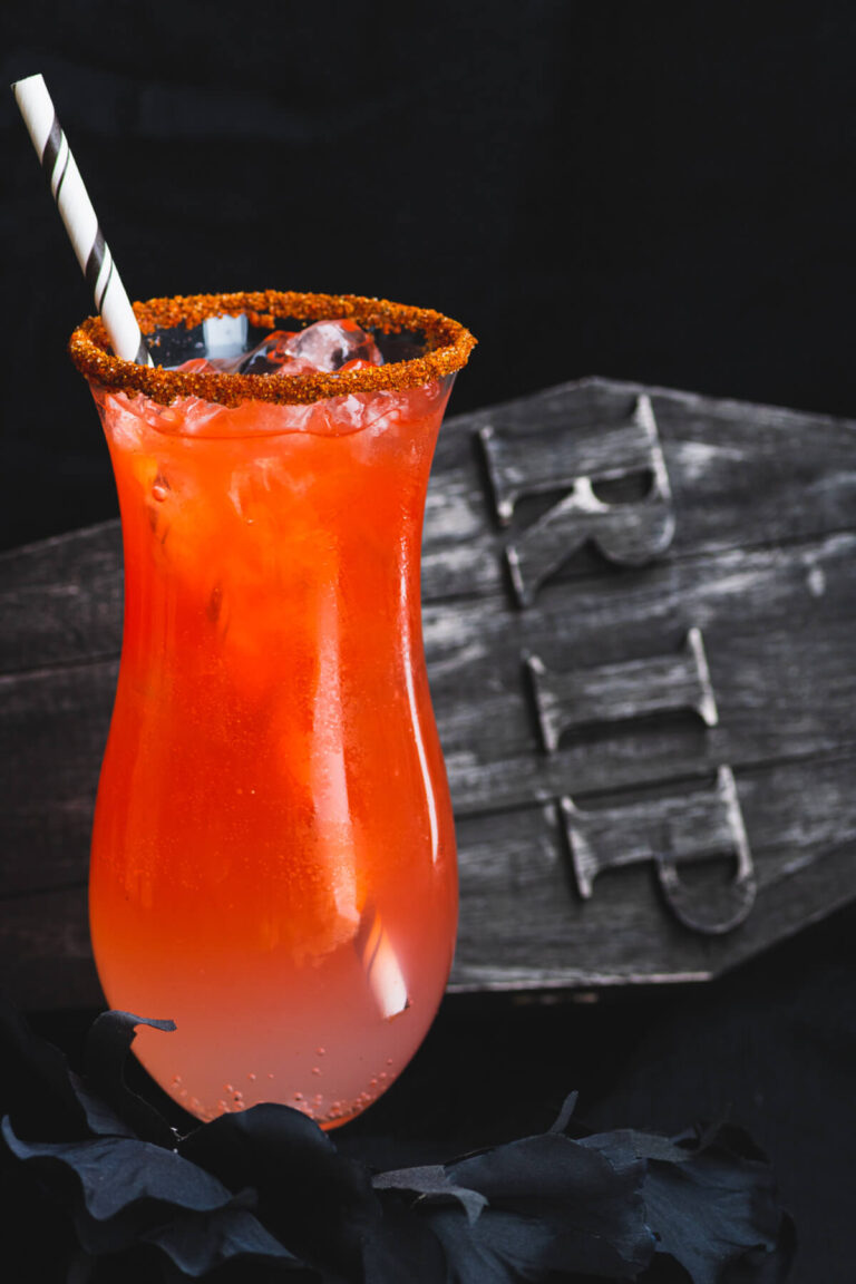 Vampiro Cocktail (Vampiros Mexicanos) - Dish 'n' the Kitchen