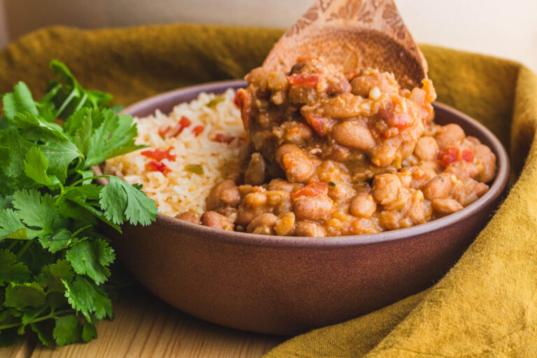 Pinto Beans and Rice - Dish 'n' the Kitchen