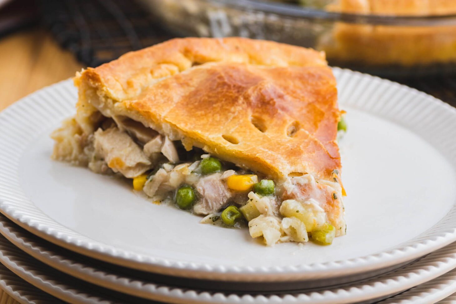 Turkey Pot Pie - Dish 'n' the Kitchen