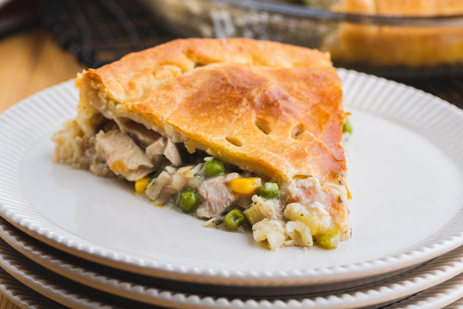 Turkey Pot Pie - Dish 'n' the Kitchen