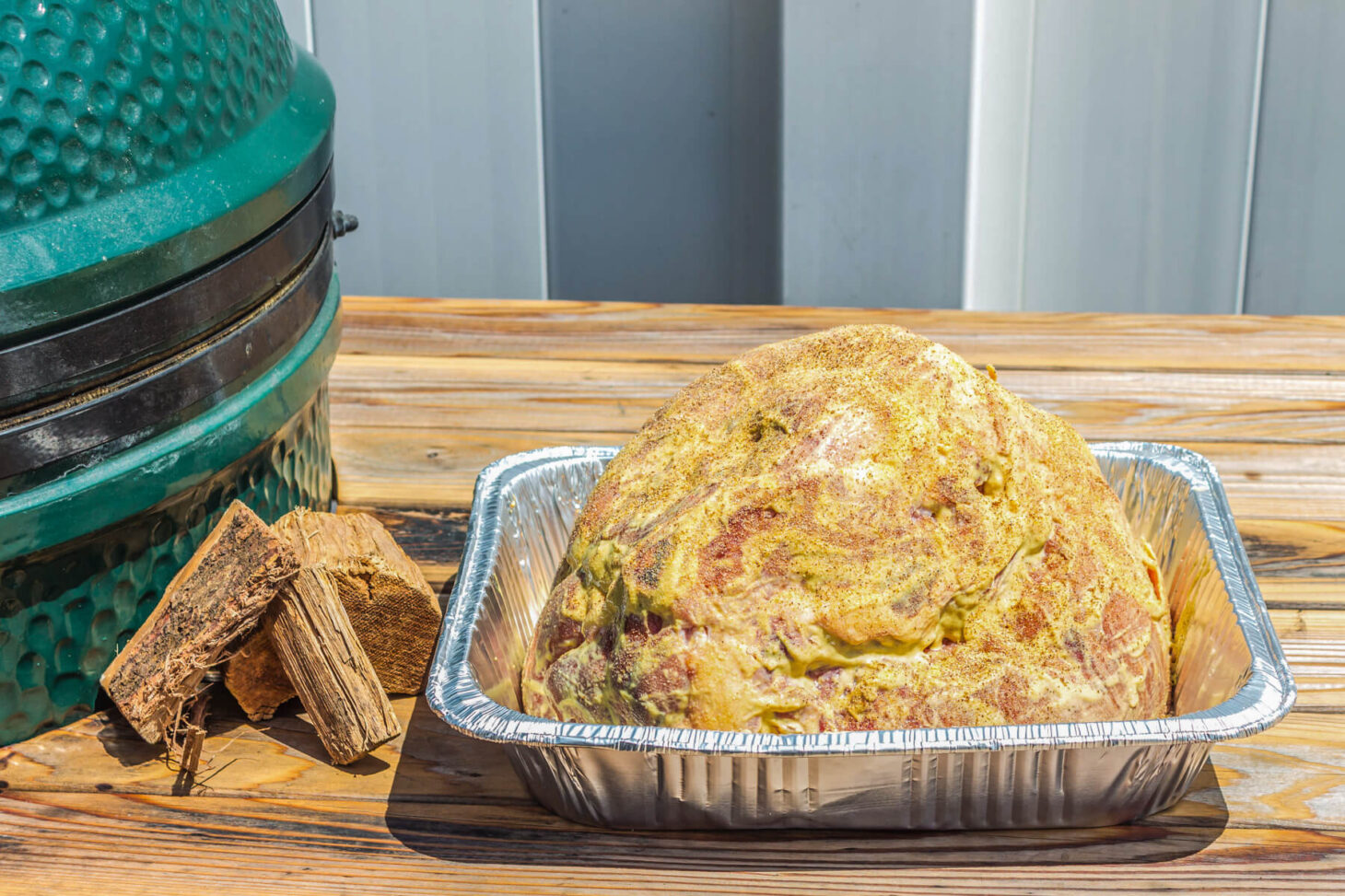 Double Smoked Ham - Dish 'n' the Kitchen