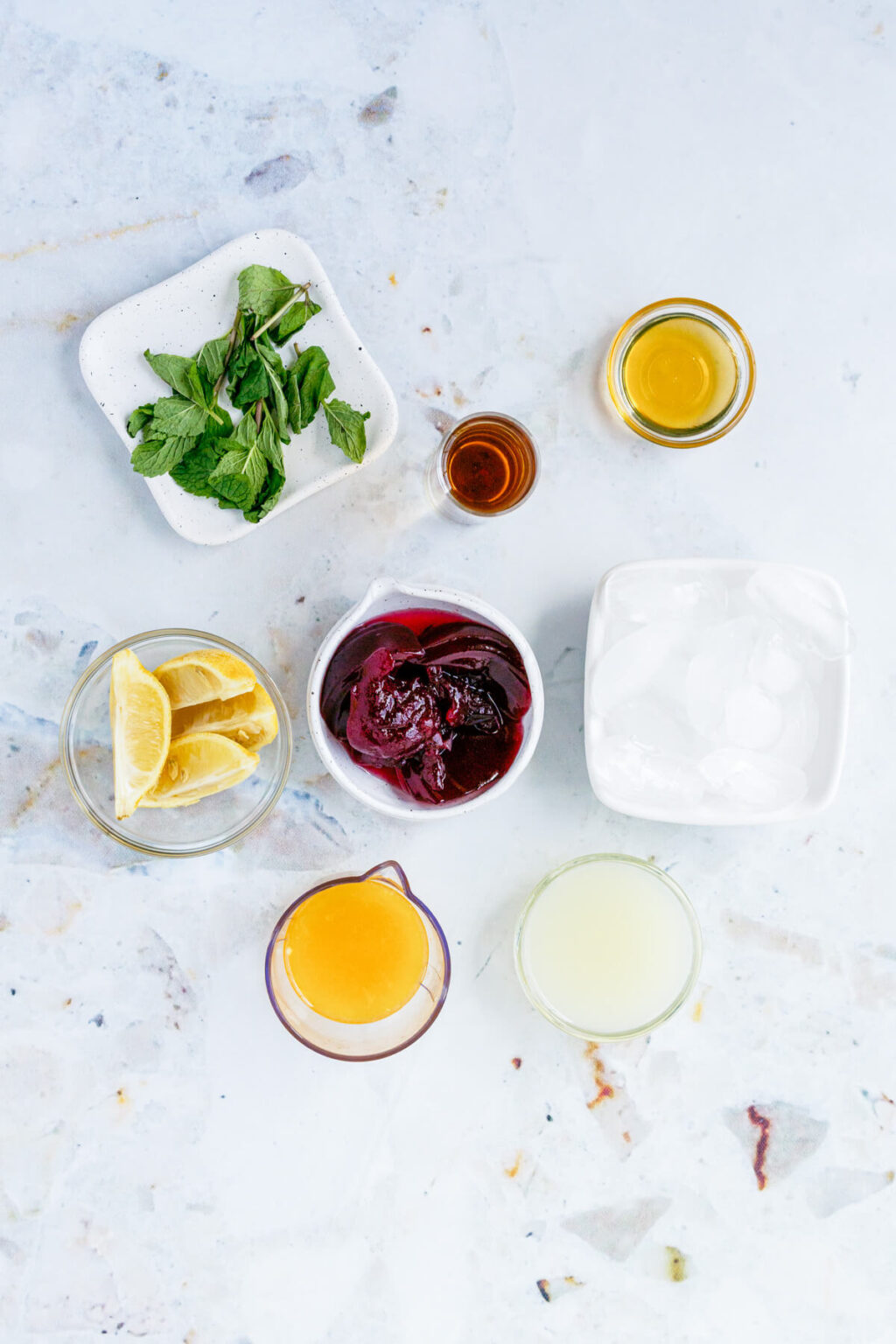 Cranberry Orange Bourbon Smash - Dish 'n' the Kitchen