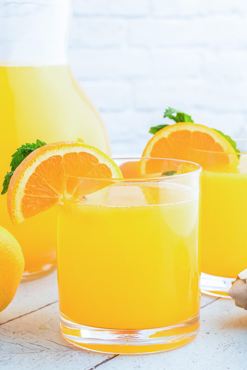 Homemade Orangeade - Dish 'n' the Kitchen