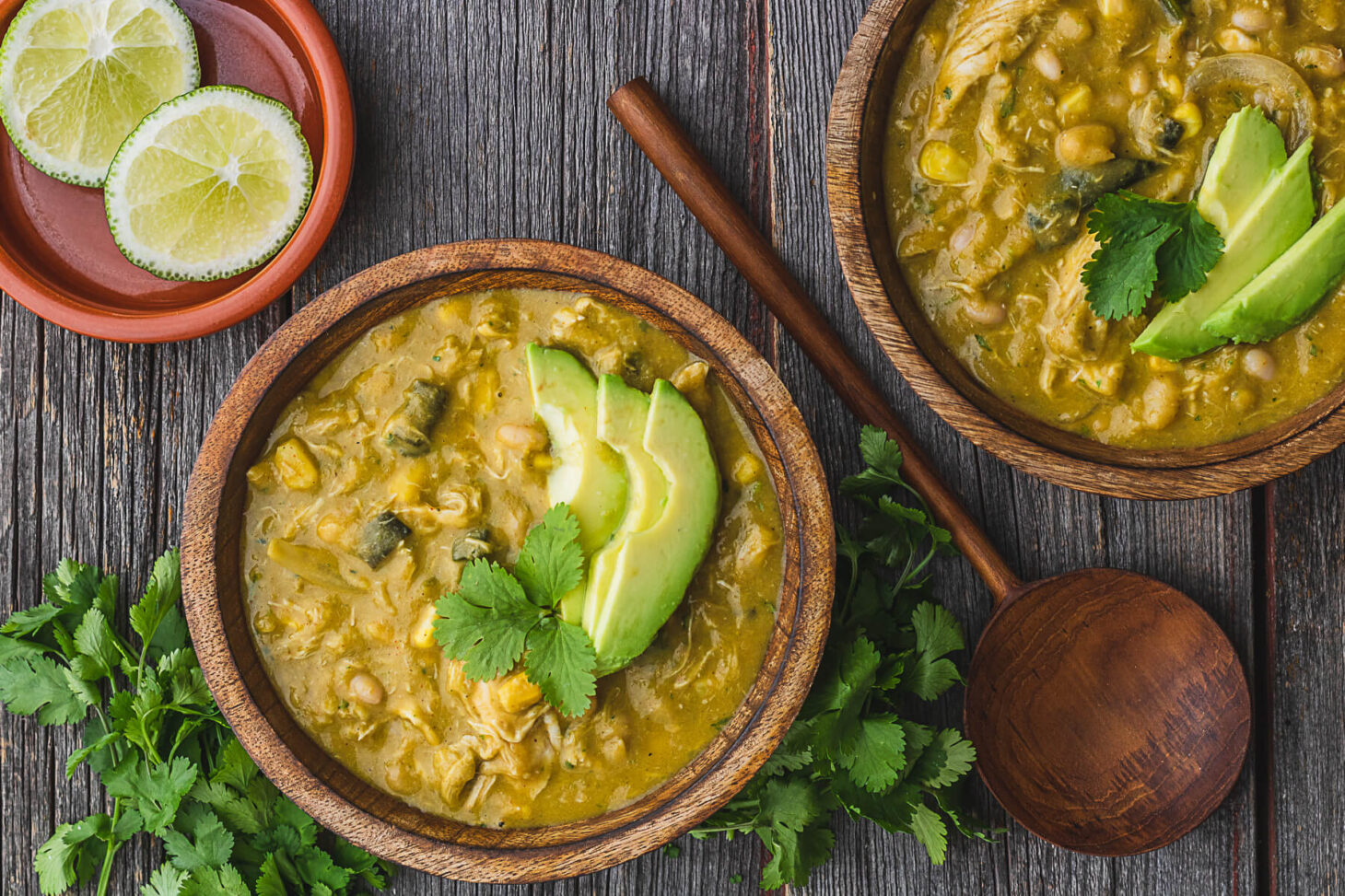 Chicken Chili Verde - Dish 'n' the Kitchen