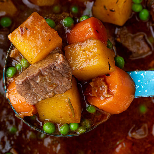 Hearty Instant Pot Beef Stew - Dish 'n' the Kitchen