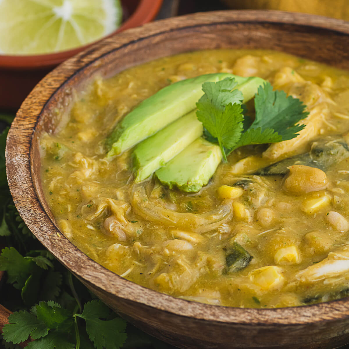 Chicken Chili Verde - Dish 'n' the Kitchen