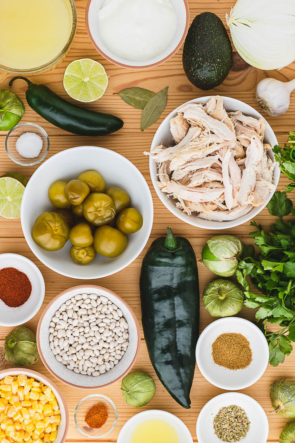 Chicken Chili Verde - Dish 'n' the Kitchen